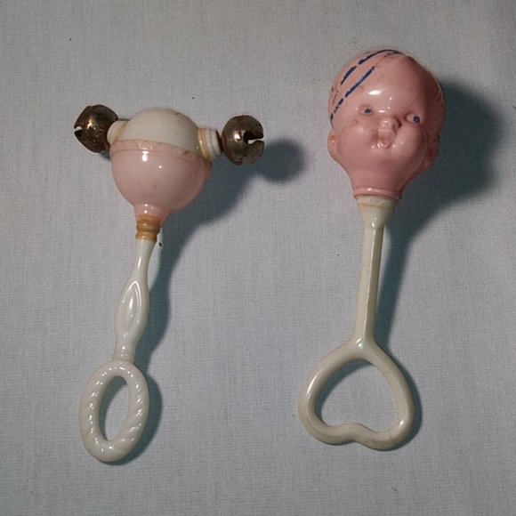 Vintage Baby Rattles | Toys | Vintage Irwin Baby Rattle A Two Bell Baby ...
